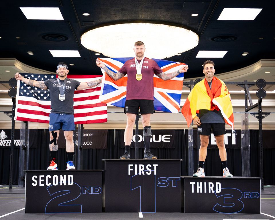 CrossFit | The Winners of the 2025 Adaptive CrossFit Games